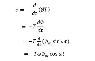 EMF equation of a single phase transformer - Electrical Paathshala